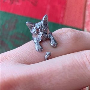 Jewelry | Vintage Retro Style Adjustable Cat Animal Rings | Poshmark